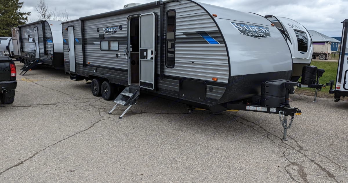 2020 Forest River Salem Cruise Lite Travel trailer Rental in Halton ...