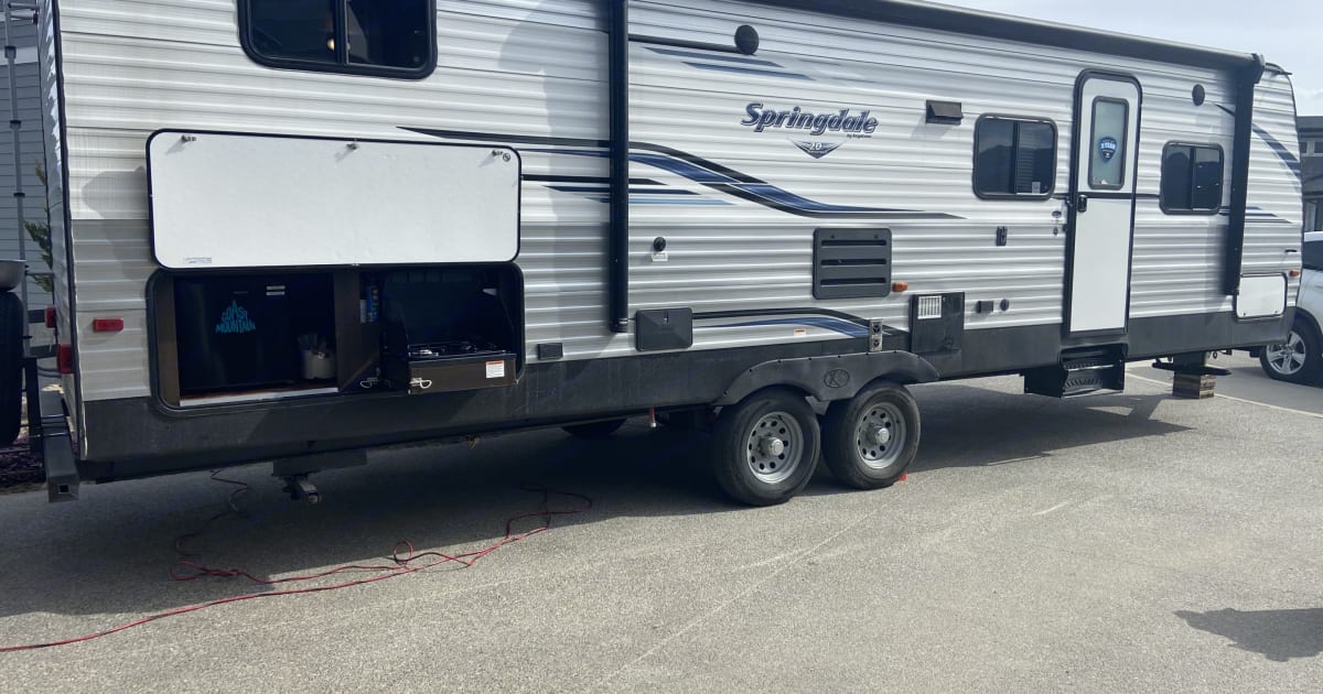 2020 Keystone RV Springdale Travel trailer Rental in West Kelowna, BC ...