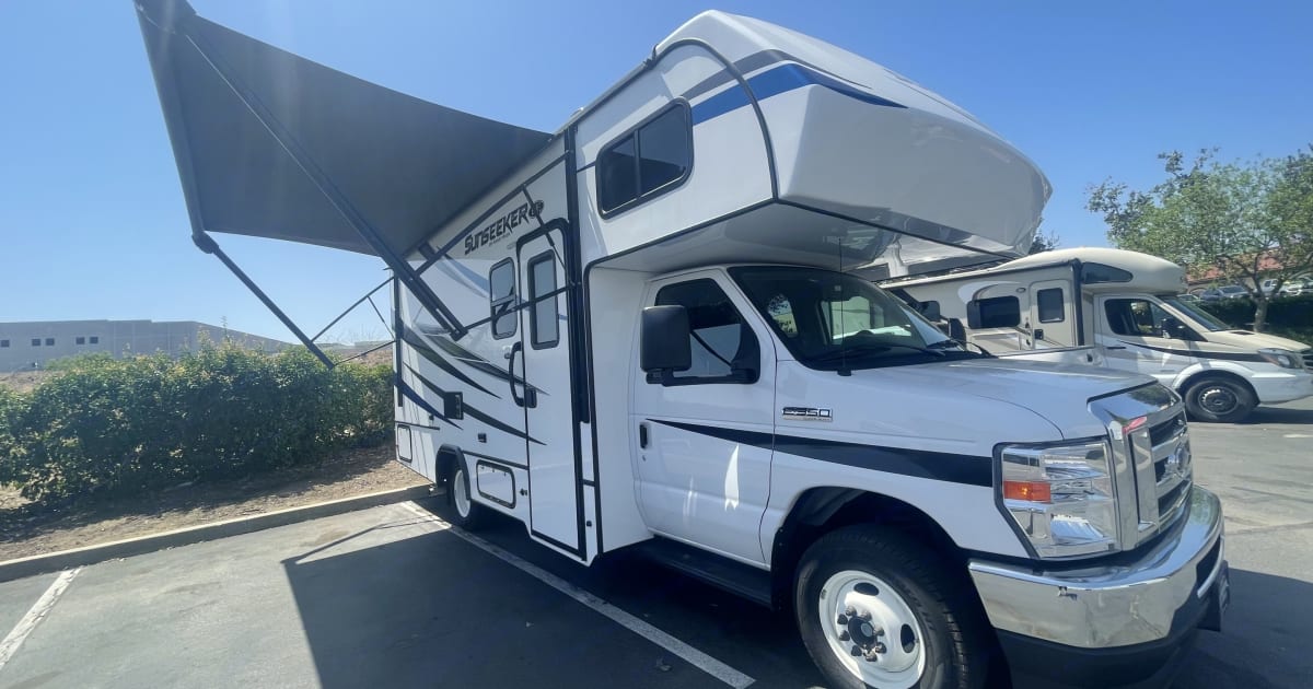 2021 Forest River Sunseeker Class C Rental in Pomona, CA | Outdoorsy