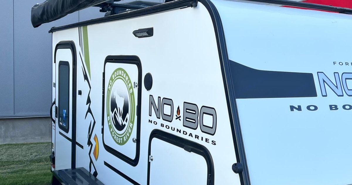 2020 Forest River No Boundaries 10.5 Travel trailer Rental in San ...