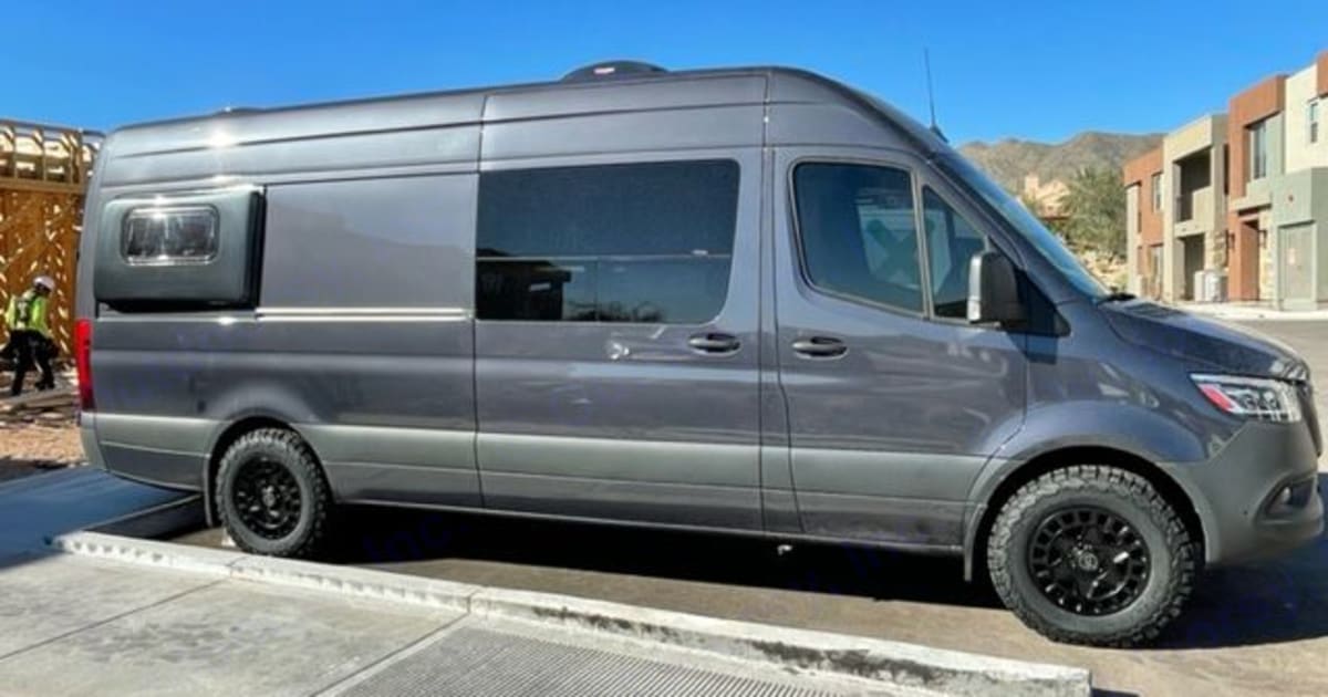 2020 Mercedes Benz Sprinter 2500 Class B Rental in Wauconda, IL | Outdoorsy