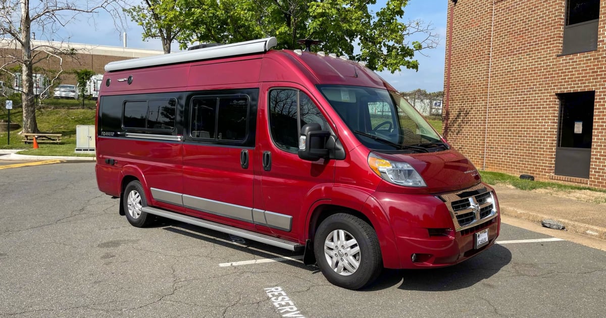 2018 Winnebago Travato Class B Rental in Fort Washington, MD | Outdoorsy