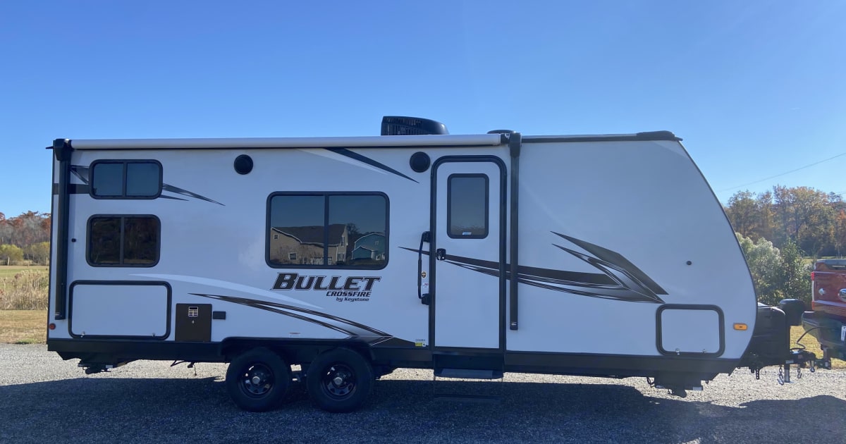 2021 Keystone RV Bullet Crossfire Travel trailer Rental in Moyock, NC ...
