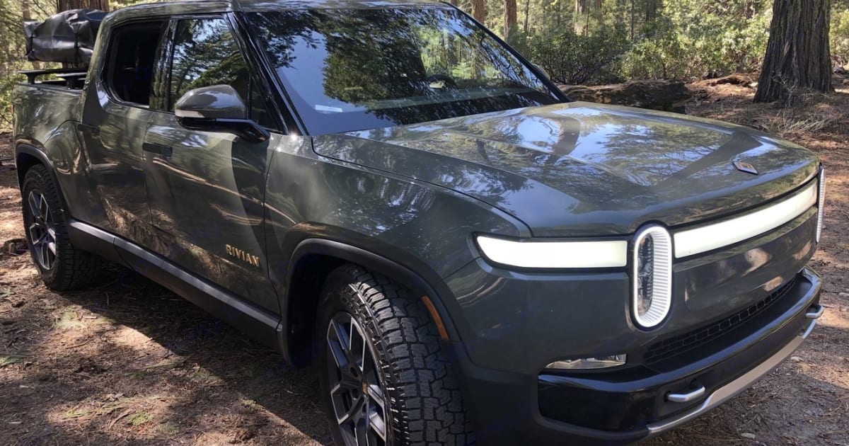2022 Rivian R1T Other Rental in Sacramento, CA | Outdoorsy