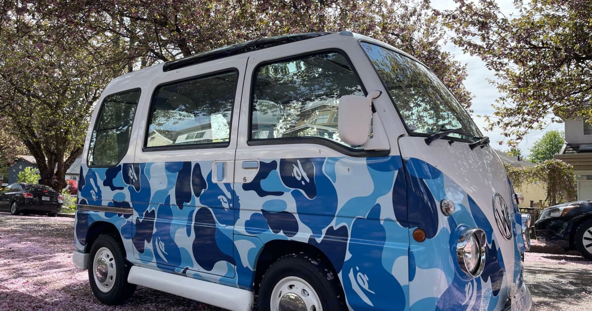 1996 Subaru Sambar VW conversion. sambar. Other Rental in Markham, ON ...