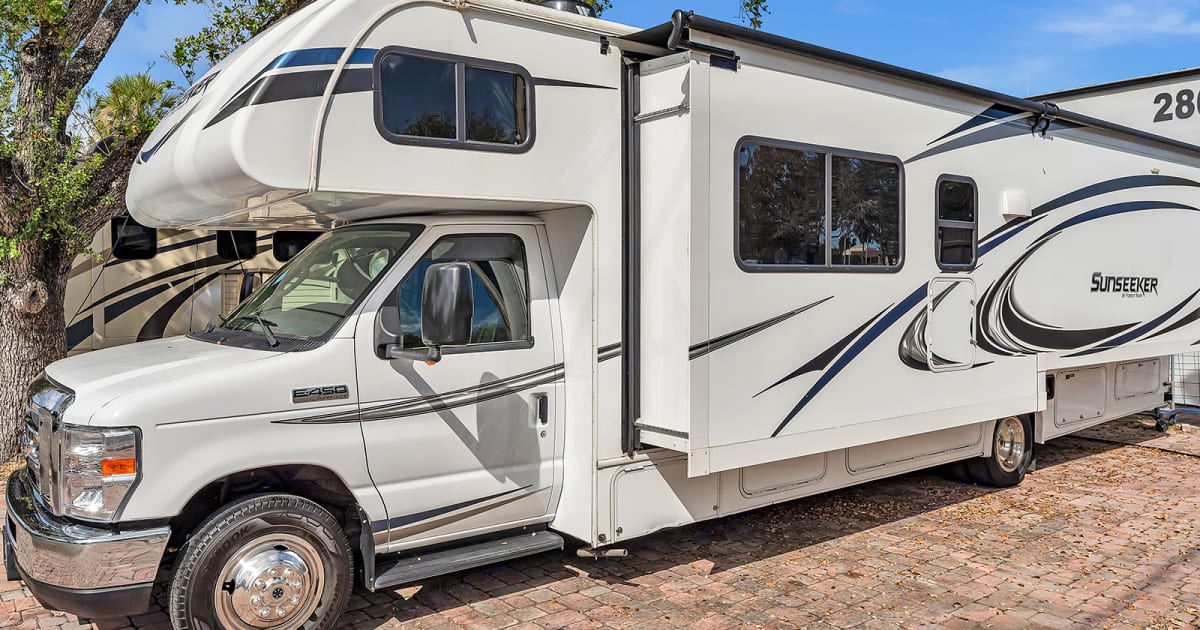 2020 Forest River Sunseeker Class C Rental in Hollywood, FL | Outdoorsy