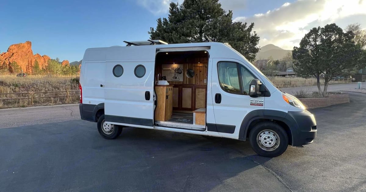2014 Dodge 2500 Promaster Van Rental in Colorado Springs, CO | Outdoorsy