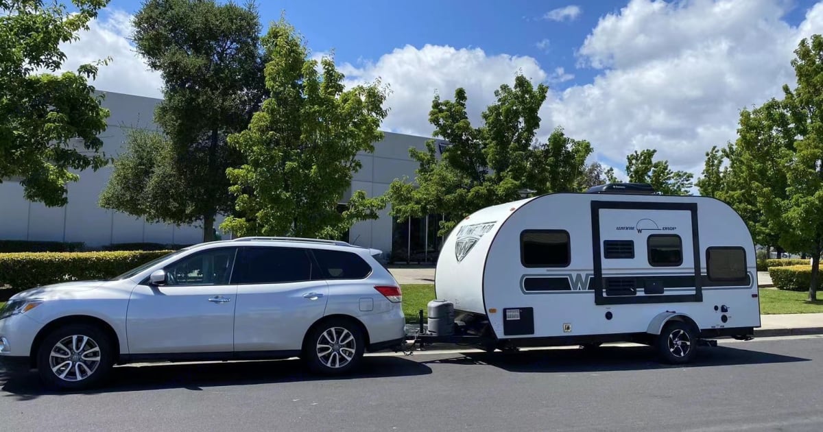 2017 Winnie Drop Winnie Drop Trailer Travel trailer Rental in Fairfield ...