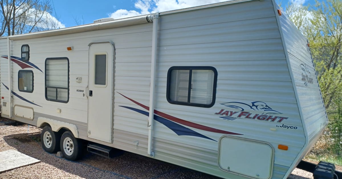 2008 Jayco Jay Flight Travel trailer Rental in Rapid City, SD | Outdoorsy