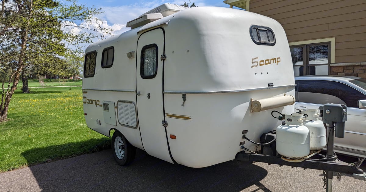 2002 Scamp Scamp Trailer Travel trailer Rental in Bayport, MN | Outdoorsy
