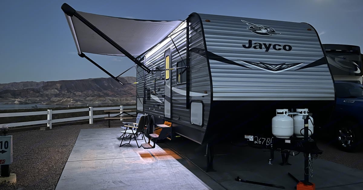 2021 Jayco Jay Flight Travel trailer Rental in Las Vegas, NV | Outdoorsy