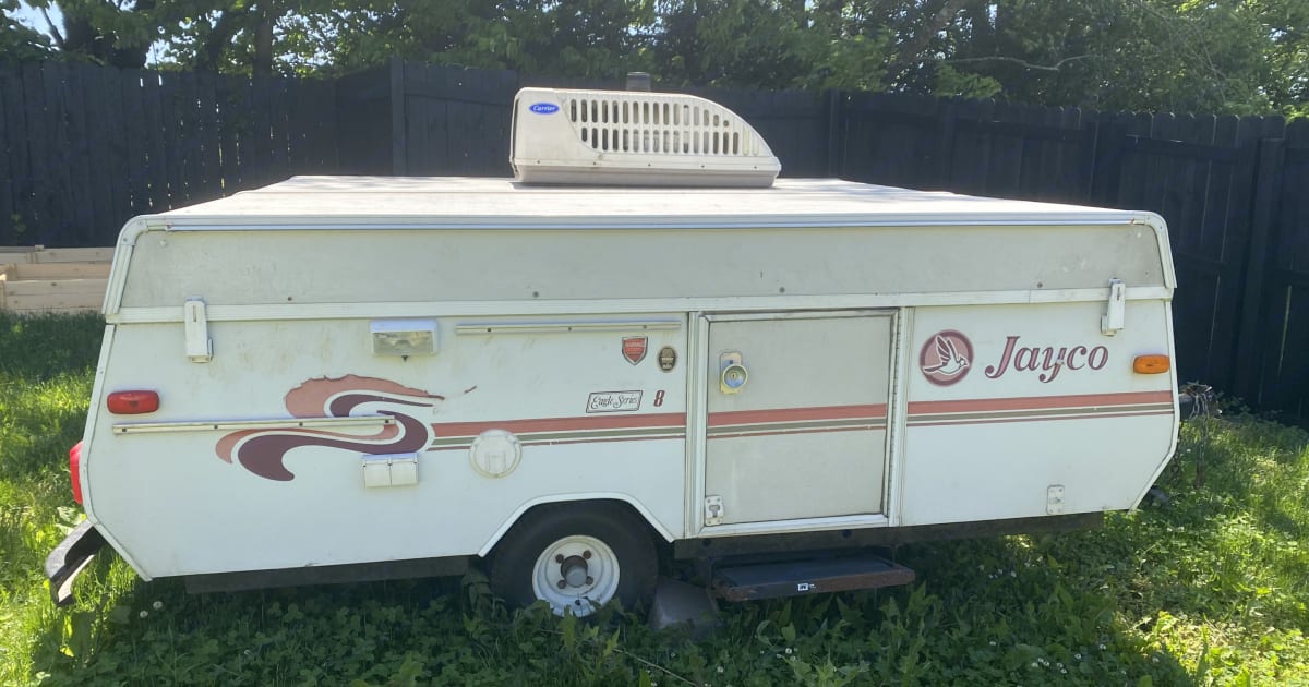 1996 Jayco Eagle Folding trailer Rental in Shelbyville, KY | Outdoorsy