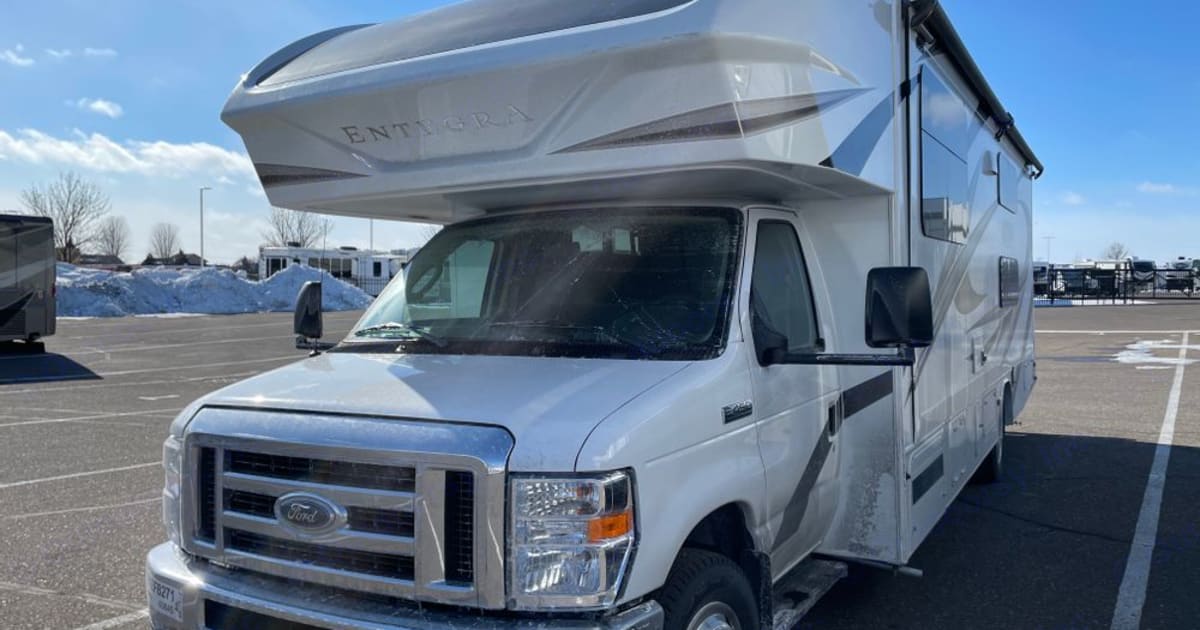 2022 Entegra Coach Odyssey 31F Class C Rental in PRIOR LAKE, MN | Outdoorsy