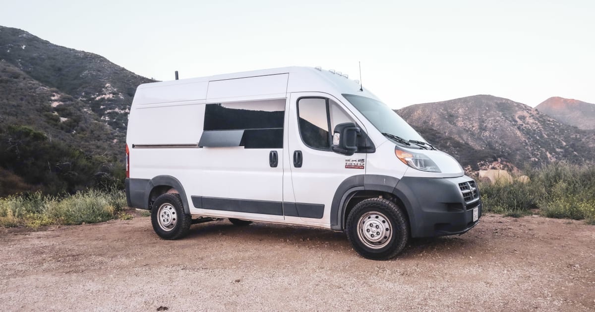2018 Ram Promaster 1500 Class B Rental in Santa Barbara, CA | Outdoorsy