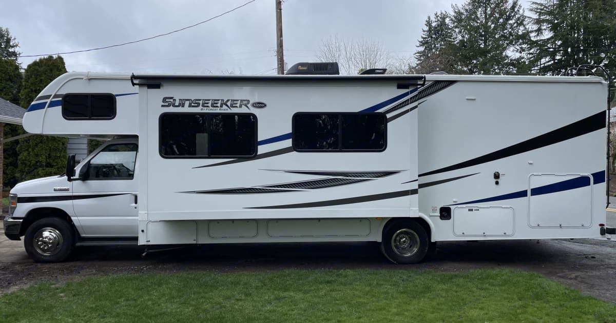 2020 Forest River Sunseeker Class C Rental in Redmond, OR | Outdoorsy