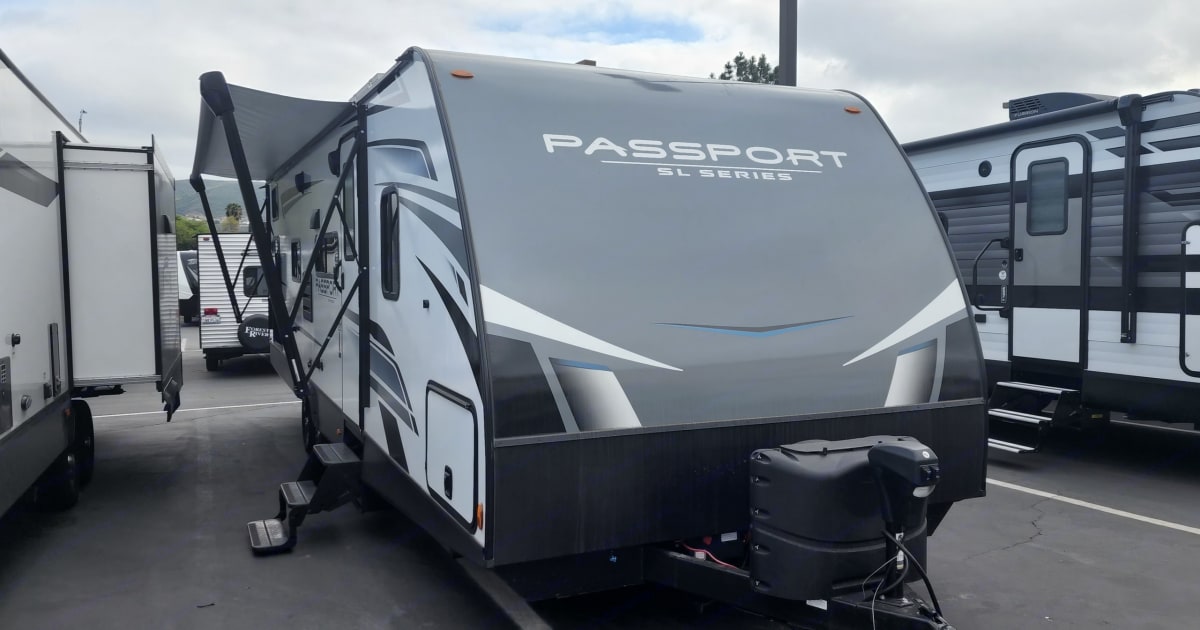 2022 Keystone RV Passport SL Travel trailer Rental in Valley center, CA ...