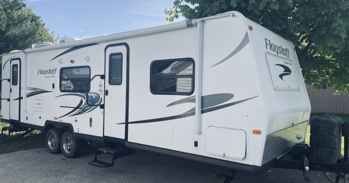 2014 Forest River Flagstaff Super Lite Travel trailer Rental in ...