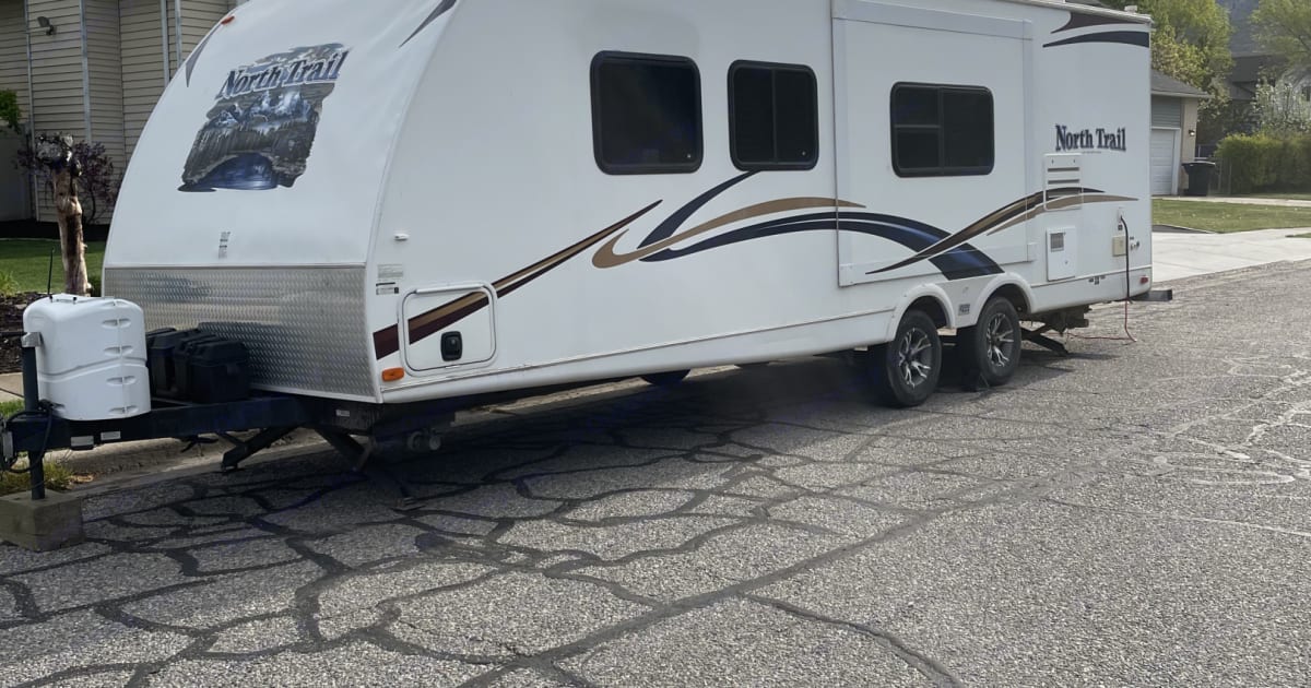 2012 Heartland RVs North Trail Travel trailer Rental in North Ogden, UT ...