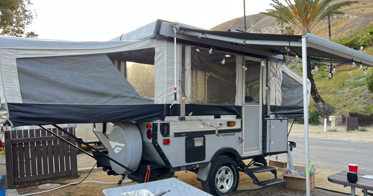 2007 Fleetwood Evolution Folding trailer Rental in Los Angeles, CA ...