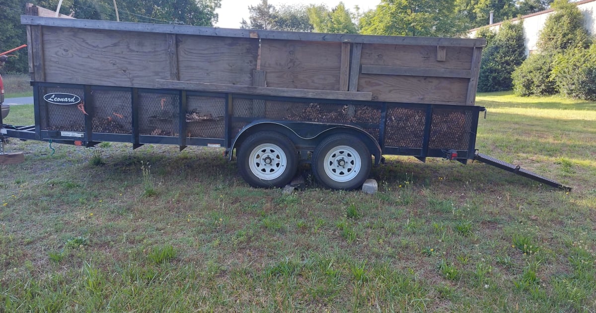 2019 2019 Carry On Utility Trailer Other Rental in Fort Mill, SC ...