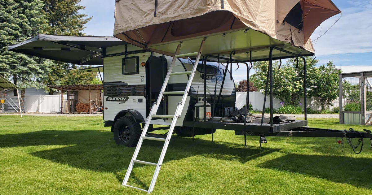 2021 Sunray 109 Travel trailer Rental in Dalton Gardens, ID | Outdoorsy