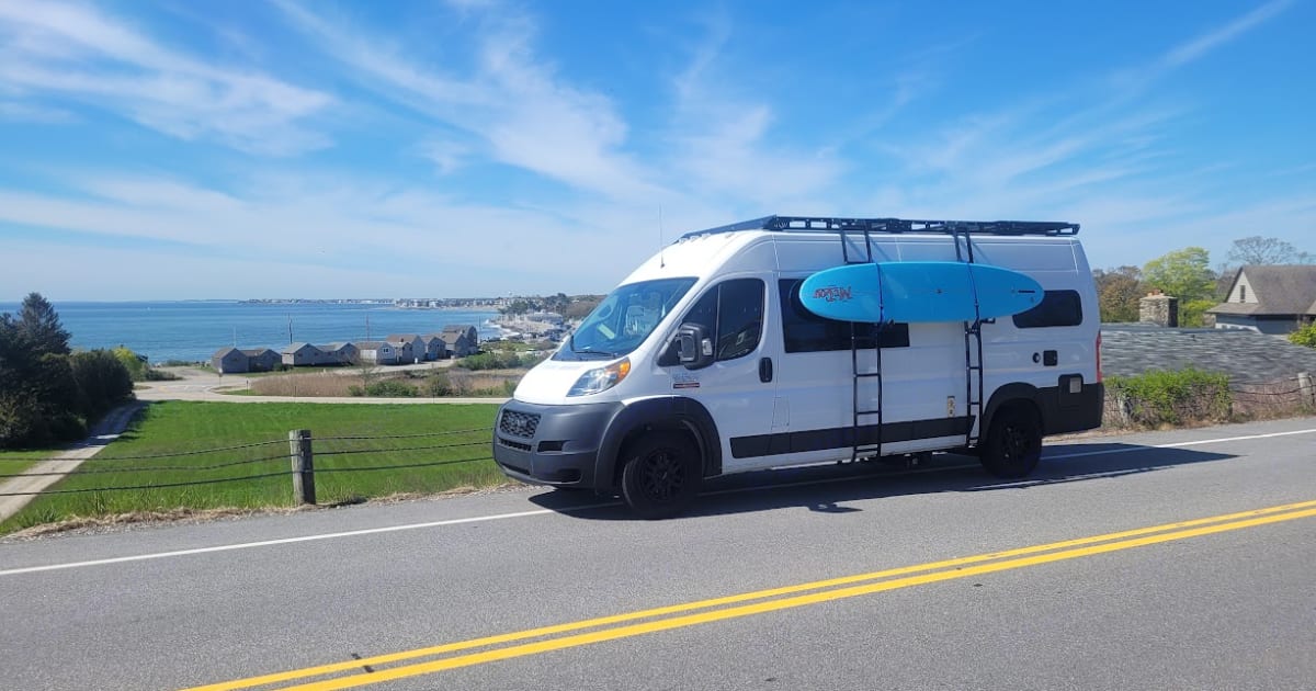 2019 Promaster Sherbee Camper van Rental in Compton, QC | Outdoorsy