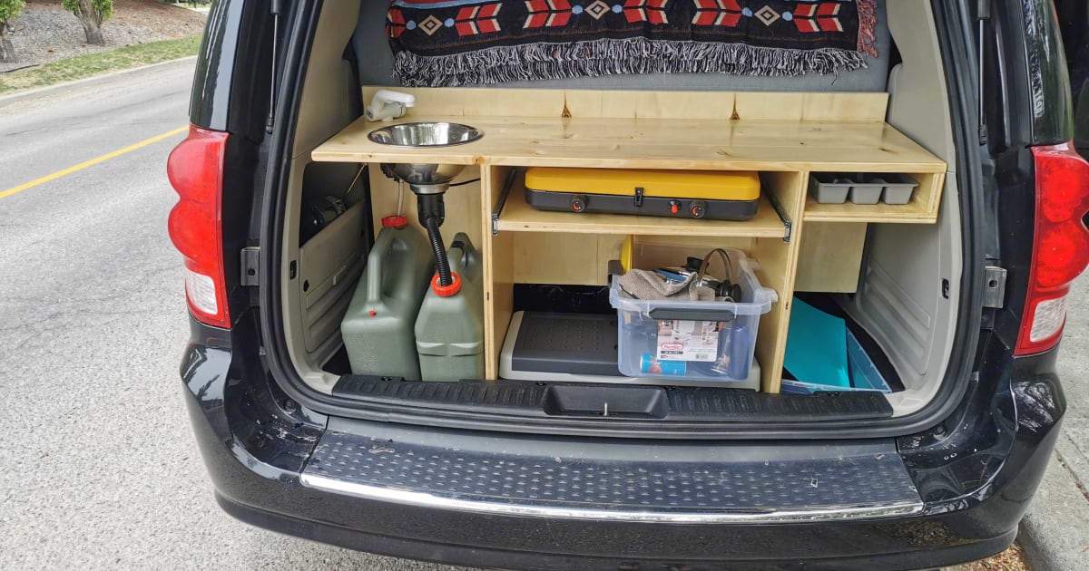 2017 Dodge Grand Caravan Camper van Rental in Calgary, AB | Outdoorsy