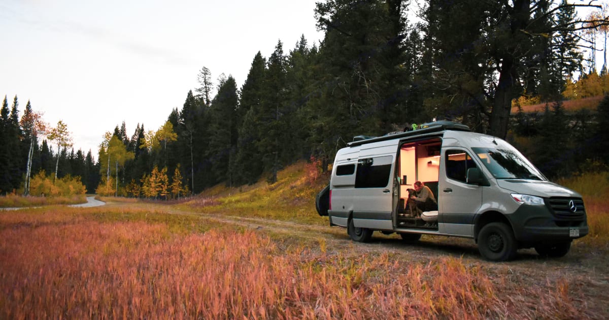 2020 Mercedes Sprinter Camper van Rental in Indian Hills, CO | Outdoorsy