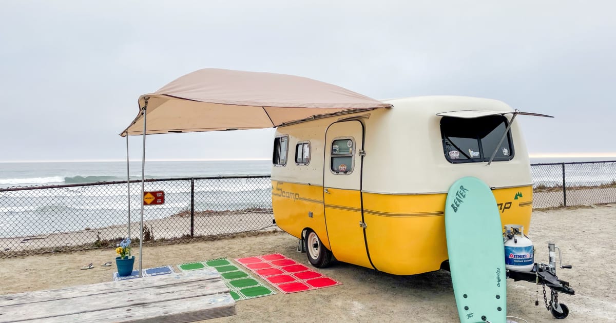 1984 Scamp 16' Travel trailer Rental in Fallbrook, CA | Outdoorsy