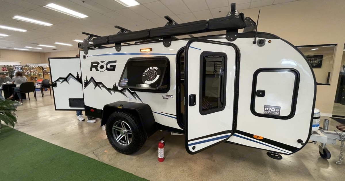 2022 Encore ROG 12RK Travel trailer Rental in Sacramento, CA | Outdoorsy