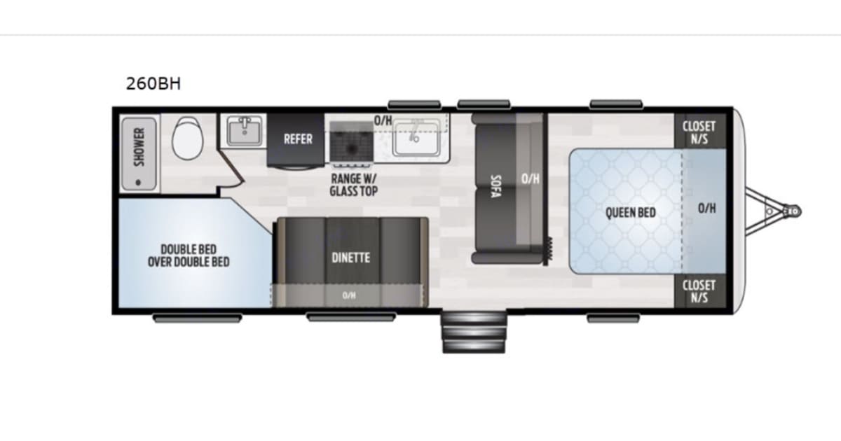 2019 Keystone RV Springdale Travel trailer Rental in Columbia Falls, MT ...