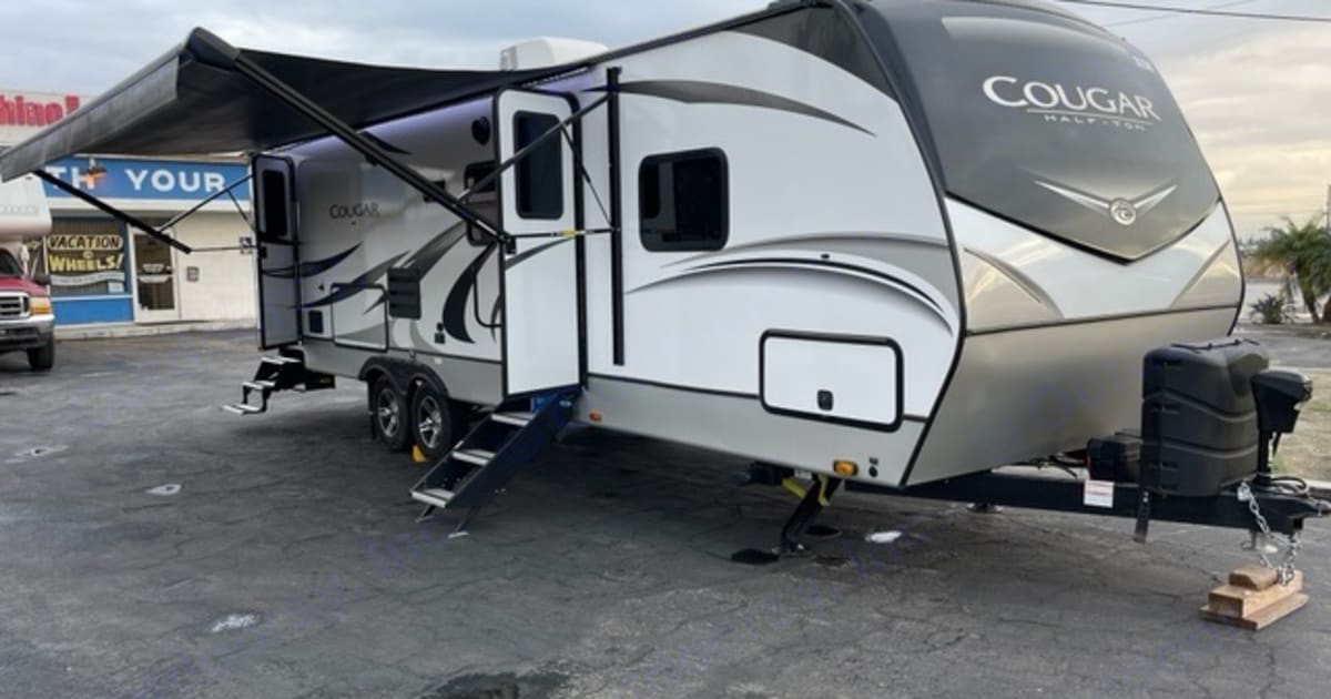 2021 Keystone Cougar Travel trailer Rental in Ontario, CA | Outdoorsy