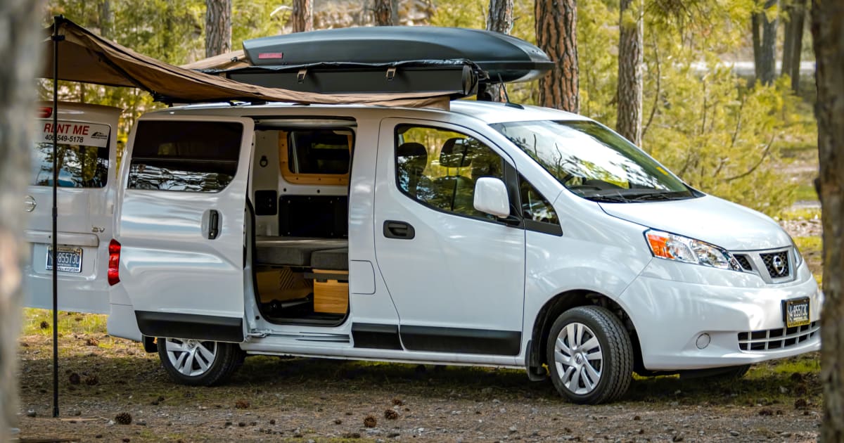 2021 Nissan NV200 Freebird Camper Van Rental in Missoula, MT | Outdoorsy