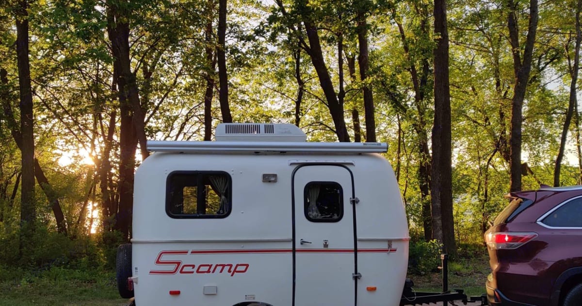 2007 Scamp Scamp Trailer Travel trailer Rental in Bloomington, MN ...