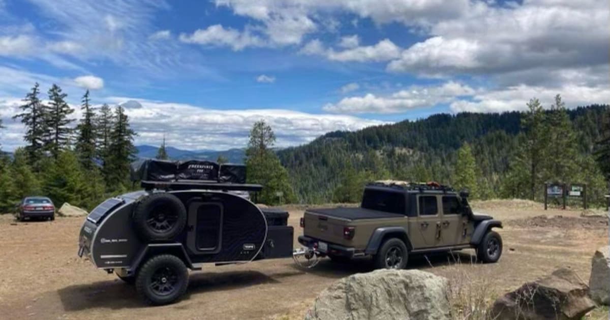 2020 Escapod Topo Travel trailer Rental in San Diego, CA | Outdoorsy