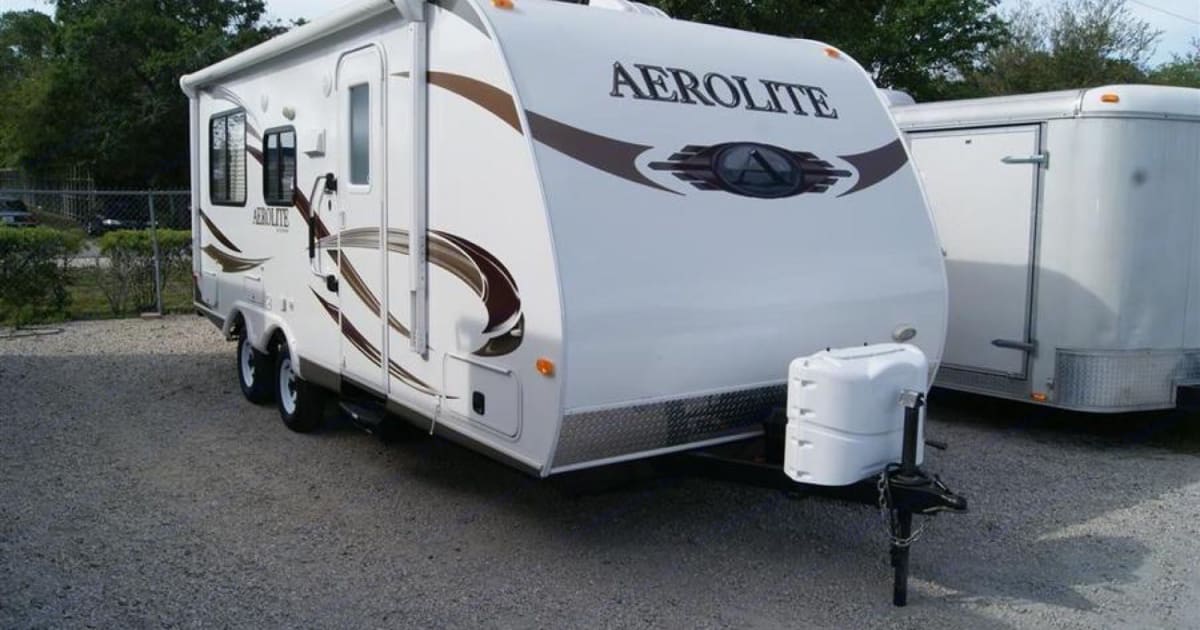2010 Aerolite Aerolite Travel trailer Rental in Charlotte, NC | Outdoorsy