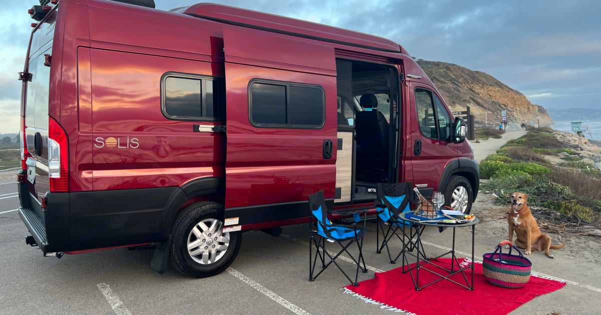 2021 Winnebago Solis 59XP Class B Rental in San Diego, CA | Outdoorsy