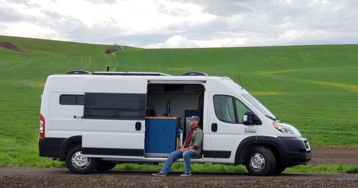2021 Dodge Promaster 2500 Camper van Rental in Seattle, WA | Outdoorsy