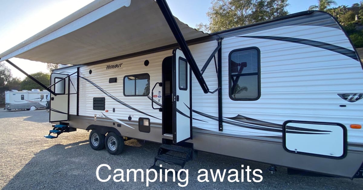 2015 Keystone Hideout Travel trailer Rental in San Marcos, CA | Outdoorsy