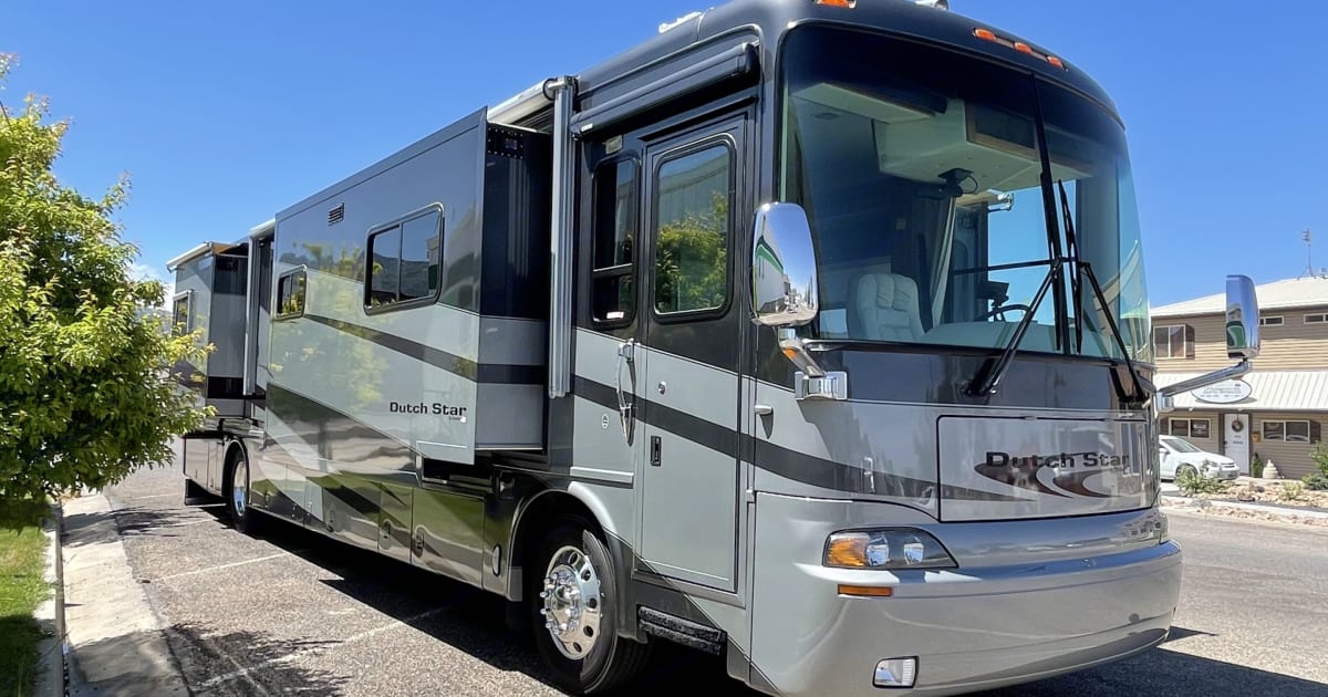 2008 Dutch Star Dutch Star Motorhome Class A Rental in Cedar City, UT ...