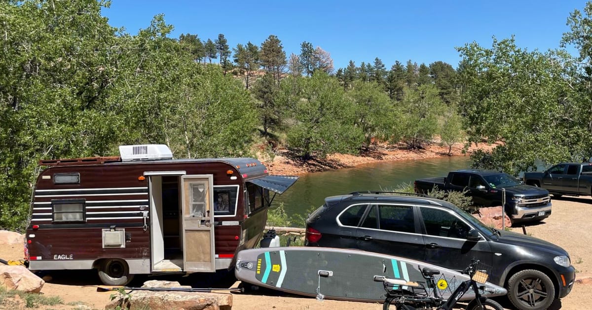 1970 RTRAV FORESTER KAYOT Travel trailer Rental in Lyons, CO | Outdoorsy