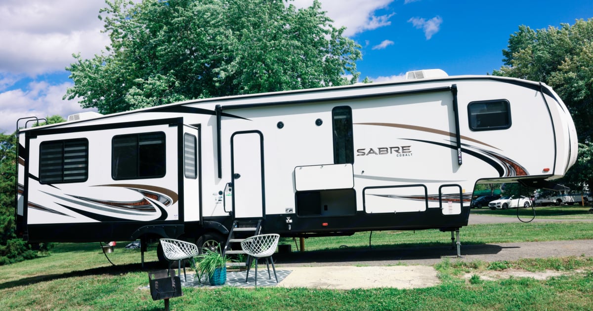 2020 Forest River Sabre Caravane semi-remorque Rental in Solomons, MD ...