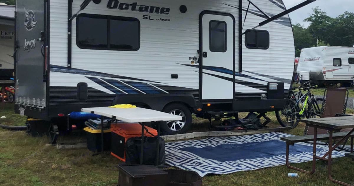 2019 Jayco Octane Toy hauler Rental in Southwick, MA | Outdoorsy