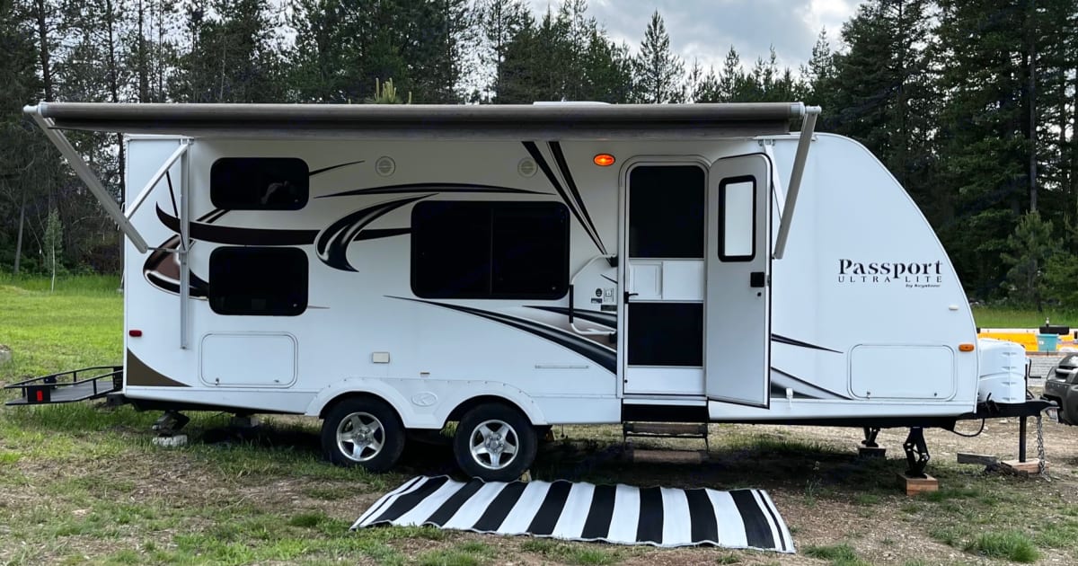 2011 Keystone RV Passport Ultra Lite Travel trailer Rental in Rathdrum ...