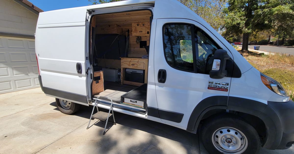 2019 Dodge Promaster 2500 Camper van Rental in Vista, CA | Outdoorsy