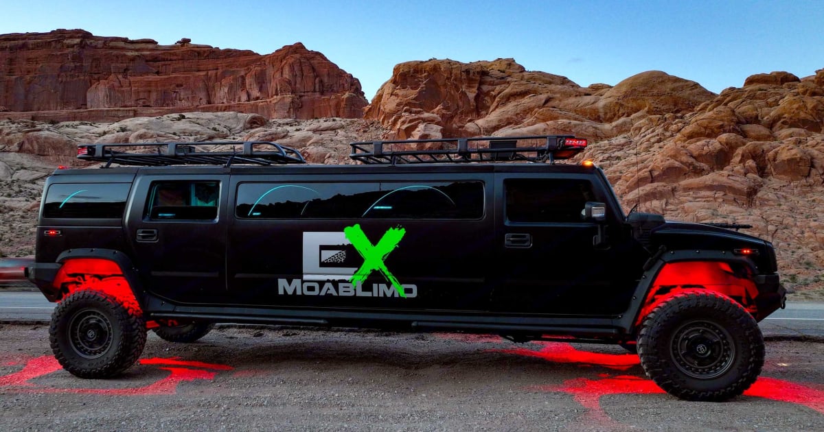 2006 Hummer H2 Truck Camper Rental in Moab, UT | Outdoorsy