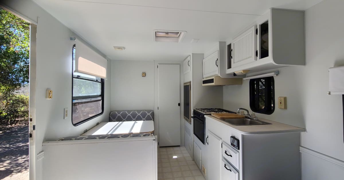 1992 Nomad 1842 Travel trailer Rental in Seaside, CA | Outdoorsy