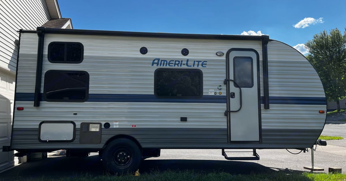 2021 Gulf Stream Ameri-Lite Super Lite Travel trailer Rental in Ramsey, MN | Outdoorsy
