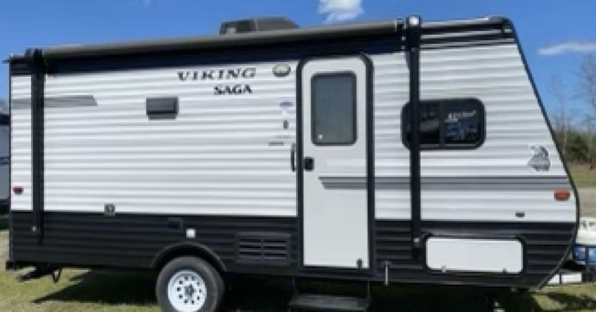 2019 Forest River Viking Saga Travel trailer Rental in riverside, CA ...