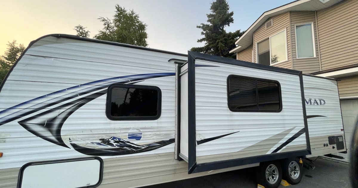 2013 Nomad Joey Select Travel trailer Rental in Anchorage, AK | Outdoorsy